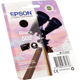 Epson Tinte C13T02V140 502 schwarz