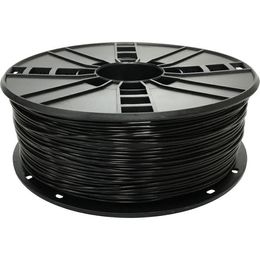 Ampertec 3D-Filament ASA UV/wetterfest schwarz 1.75mm 1000g Spule