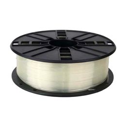 W&P WhiteBOX 3D-Filament PLA transparent 1.75mm 1000g Spule