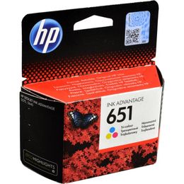HP Tinte C2P11AE 651 3-farbig