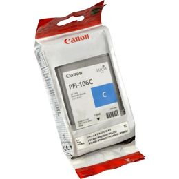 Canon Tinte 6622B001 PFI-106C cyan