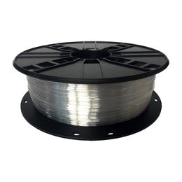 Ampertec 3D-Filament PETG transparent 1.75mm 1000g Spule