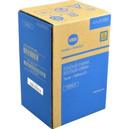 Konica Minolta Toner TNP-81Y AAJW251 yellow