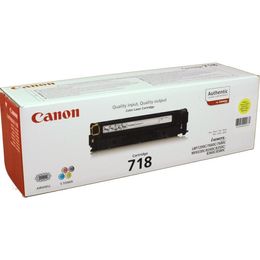 Canon Toner 2659B002 718 yellow