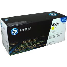 HP Toner CE272A 650A yellow