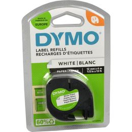 Dymo Label Refills S0721510 schwarz auf weiß 12mm x 4m