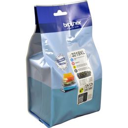 4 Brother Tinten LC-3219XLVALDR Multipack 4-farbig