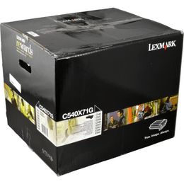 Lexmark Trommel C540X71G schwarz