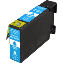 Ampertec Tinte ersetzt Canon PGI-1500XLC cyan