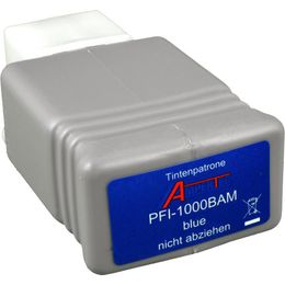 Ampertec Tinte ersetzt Canon PFI-1000B blau