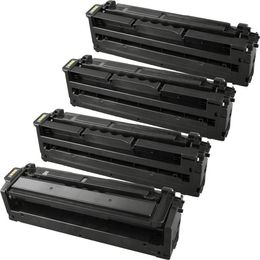 4 Ampertec Toner ersetzt HP (Samsung) CLT-K505L C M Y 4-farbig