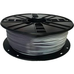 Ampertec 3D-Filament ABS Temperatur-Farbwechsel grau-weiss 1.75mm 1000g Spule