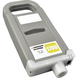 Ampertec Tinte ersetzt Canon PFI-1700Y yellow