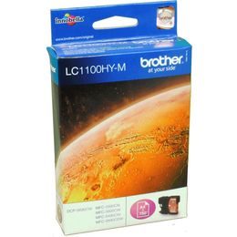 Brother Tinte LC-1100HYM magenta