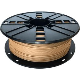 W&P WhiteBOX 3D-Filament PLA mit Holzpartikeln hell 1.75mm 1000g Spule