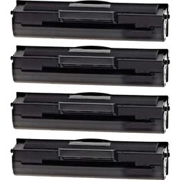 4 Ampertec Toner ersetzt HP (Samsung) MLT-D1042S/ELS schwarz