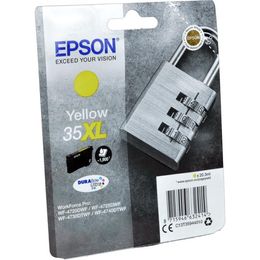 Epson Tinte C13T35944010 Yellow 35XL yellow