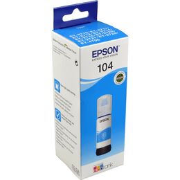 Epson Tinte C13T00P240 Cyan 104 cyan