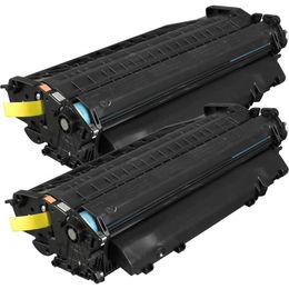 2 Ampertec Toner ersetzt HP CF280XD 80X schwarz