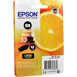 Epson Tinte C13T33614012 33XL foto schwarz
