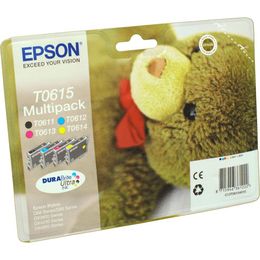 4 Epson Tinten C13T06154010 4-farbig
