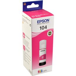 Epson Tinte C13T00P340 Magenta 104 magenta