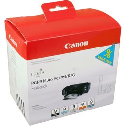 5 Canon Tinten 1033B013 PGI-9 Multipack je 1 x MBK / PC / PM / R / G