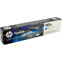 HP Tinte J3M68A 981A cyan