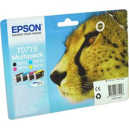 4 Epson Tinten C13T07154012 4-farbig