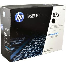 HP Toner CF287X 87X schwarz