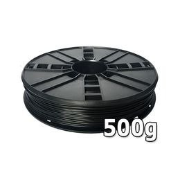 Ampertec 3D-Filament TPE-E flexibel schwarz 1.75mm 500g Spule