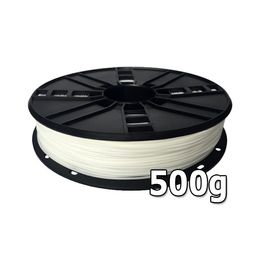 Ampertec 3D-Filament TPE+ härter, schnelldruckend weiss 1.75mm 500g Spule