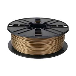 W&P WhiteBOX 3D-Filament PLA gold 1.75mm 1000g Spule