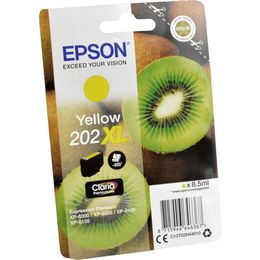 Epson Tinte C13T02H44010 Yellow 202XL yellow