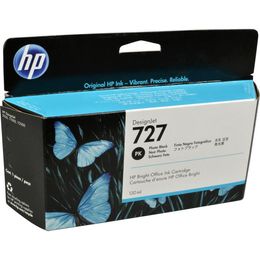 HP Tinte B3P23A 727 foto schwarz