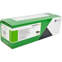 Lexmark Toner C3220Y0 yellow