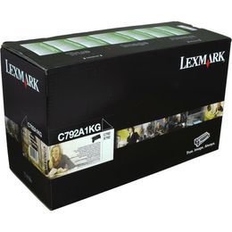 Lexmark Toner C792A1KG schwarz