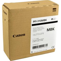 Canon Tinte 2358C001 PFI-310MBK matt schwarz