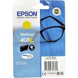 Epson Tinte C13T09K44010 Yellow 408L yellow