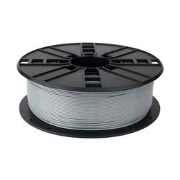 Ampertec 3D-Filament ABS hellgrau 1.75mm 1000g Spule