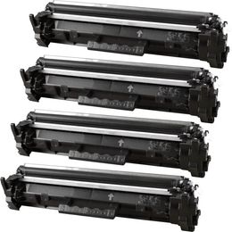 4 Ampertec Toner ersetzt HP CF294A 94A schwarz