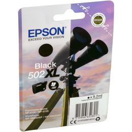 Epson Tinte C13T02W140 Black 502XL schwarz