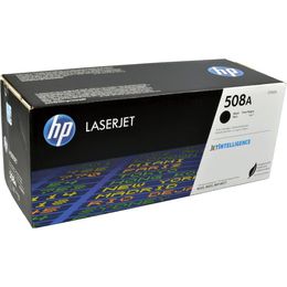 HP Toner CF360A 508A schwarz