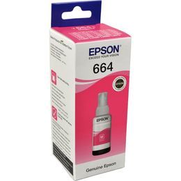 Epson Tinte C13T664340 T6643 magenta
