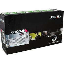 Lexmark Toner C5220MS magenta