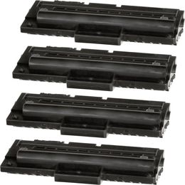 4 Ampertec Toner ersetzt HP (Samsung) SCX-4216D3/ELS schwarz