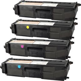 4 Ampertec Toner kompatibel mit Brother TN-326BK C M Y 4-farbig