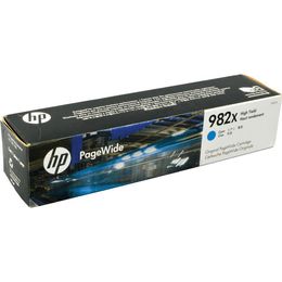 HP Tinte T0B27A 982X cyan