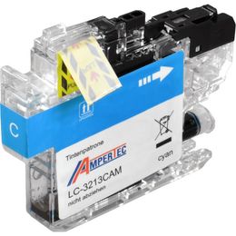 Ampertec Tinte kompatibel mit Brother LC-3213C cyan