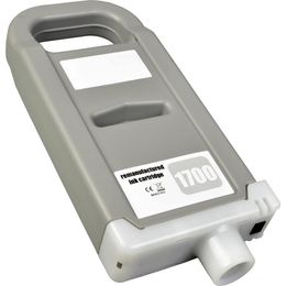 Ampertec Tinte ersetzt Canon PFI-1700GY grau